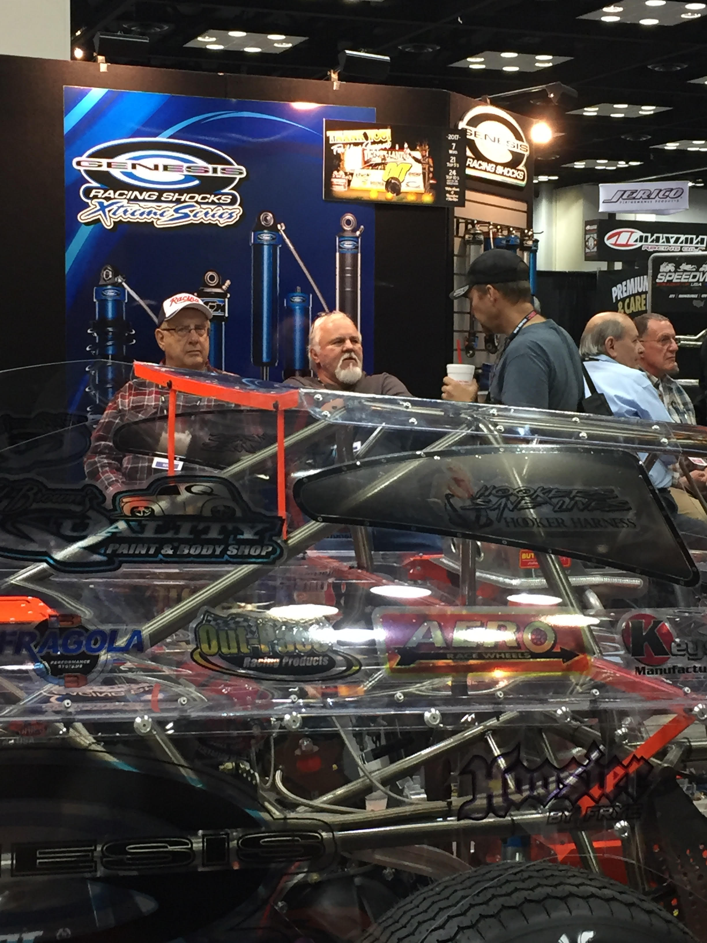 UPCOMING EVENT – Genesis Shocks